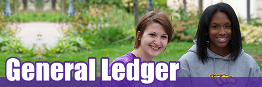 General Ledger Home - Financial Operations | UWSP