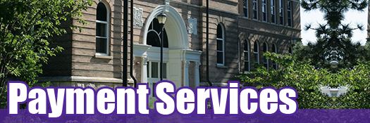 Payment Services - Financial Operations | UWSP