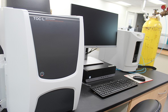 Instrumentation - Department of Chemistry | UWSP