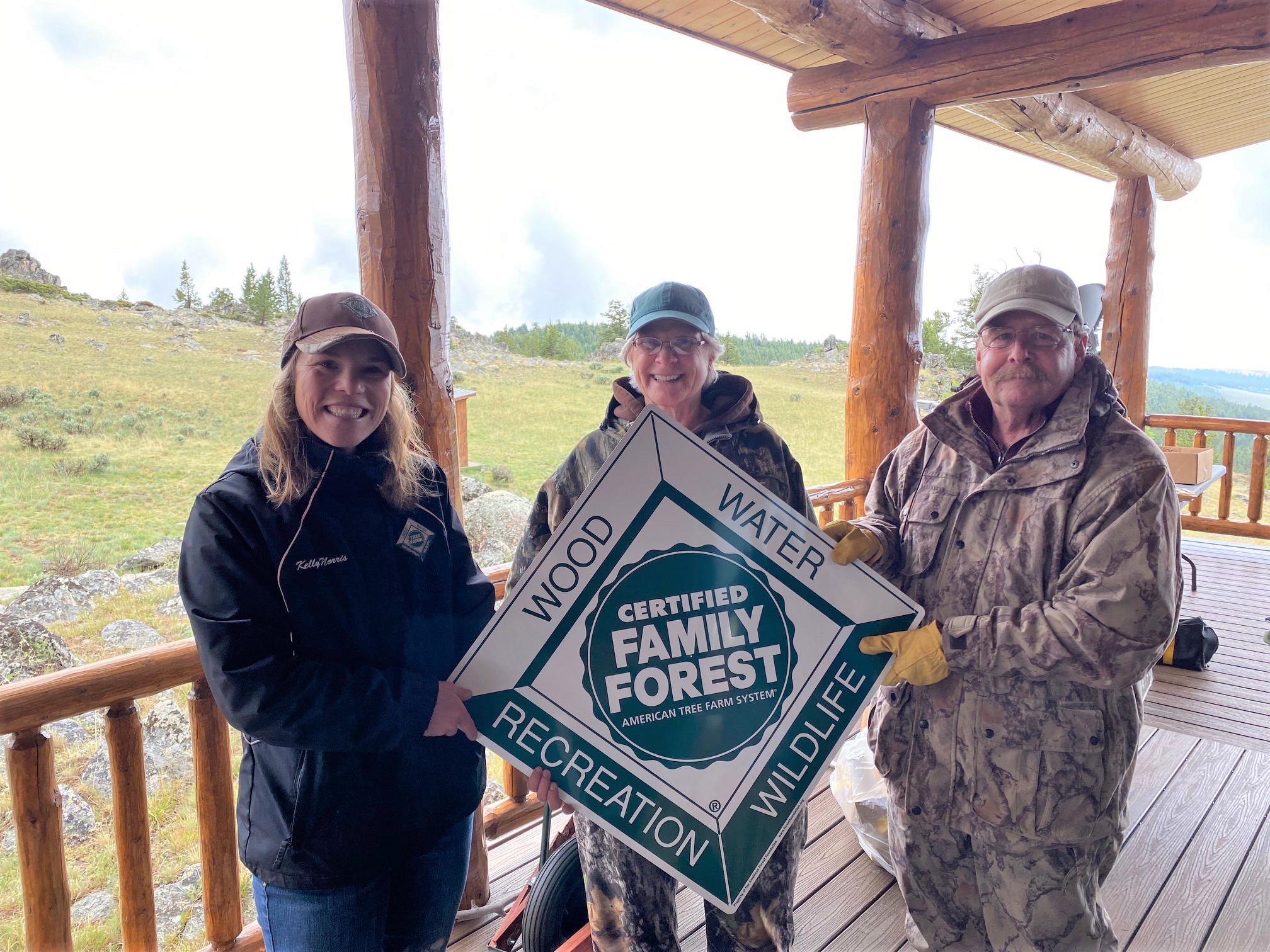 UWSP grad named interim Wyoming State Forester - Wisconsin Forestry ...