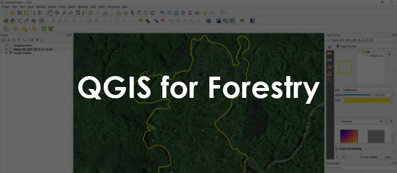 QGIS for Forestry - Wisconsin Forestry Center | UWSP