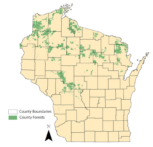county forest planning - Center for Land Use Education | UWSP