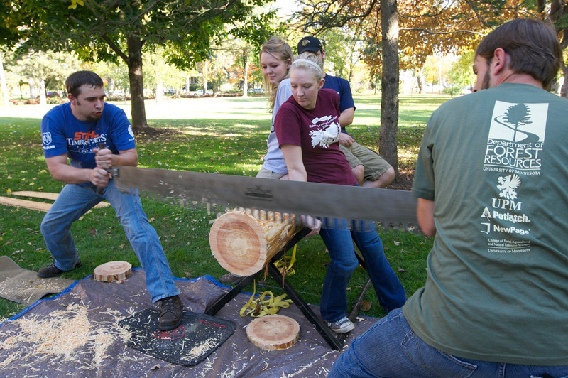 UWSP | Foresters' Conclave - Participants and Rules - Foresters ...