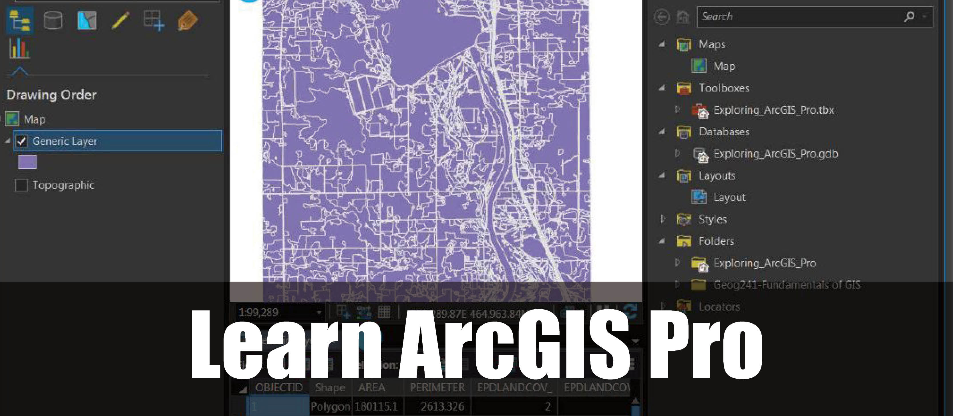 ArcGIS Pro Workshops - Geographic Information Systems Center | UWSP