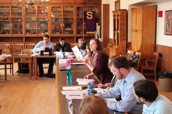 University of Wisconsin-Stevens Point College of Letters and Science ...