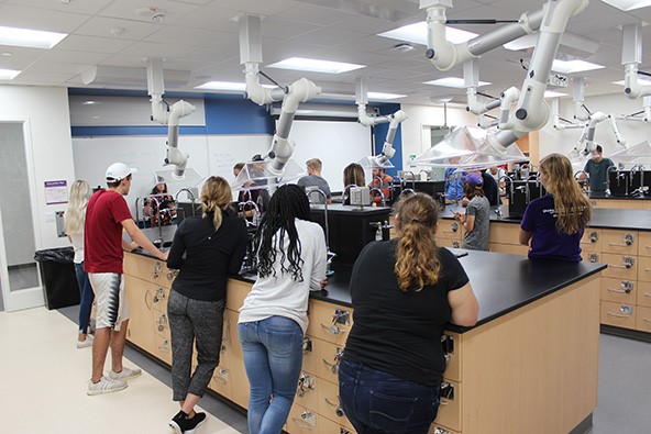 Chemistry Biology Building - College of Letters and Science | UWSP