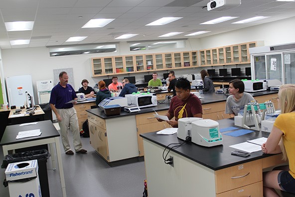 Chemistry Biology Building - College of Letters and Science | UWSP