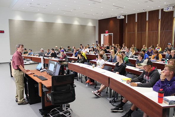 Chemistry Biology Building - College of Letters and Science | UWSP