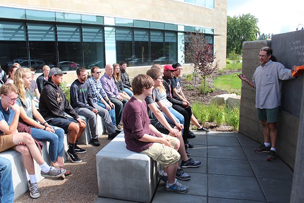 Chemistry Biology Building - College of Letters and Science | UWSP