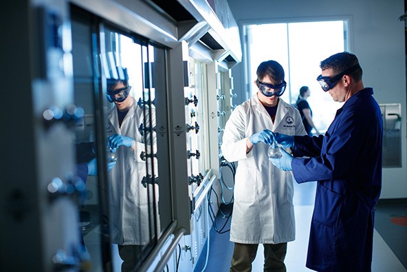 Chemistry Biology Building - College of Letters and Science | UWSP