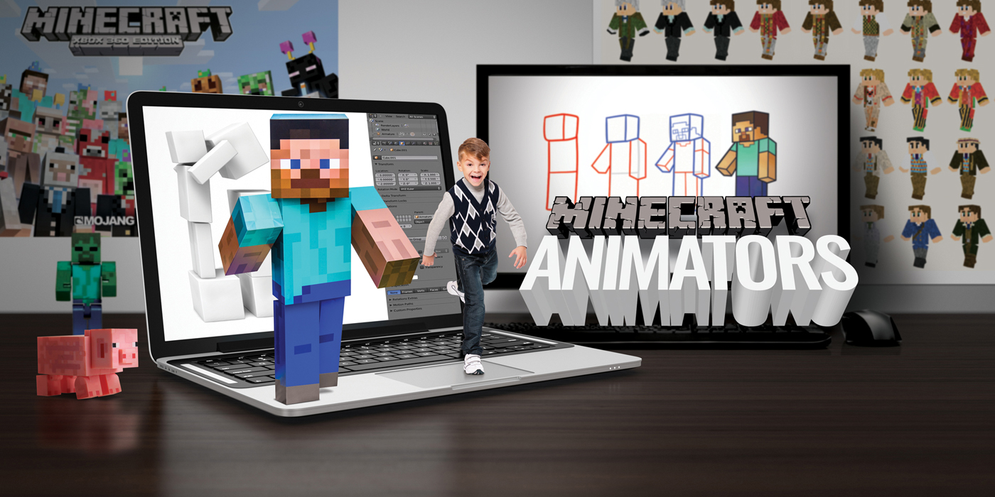 Minecraft-Animators - Continuing Education and Outreach | UWSP