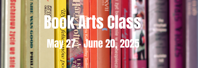 A Book Arts 1 Class - Continuing Education and Outreach | UWSP