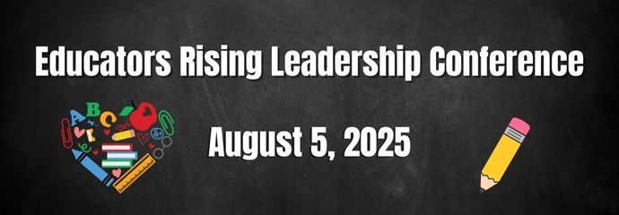 Educator Rising Leadership Conference - Continuing Education and ...