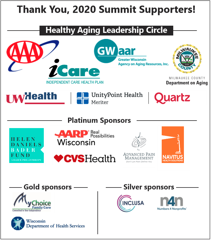 Healthy Aging Summit - Continuing Education and Outreach | UWSP