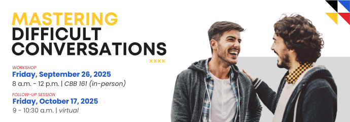 Mastering Difficult Conversations - Continuing Education and Outreach ...