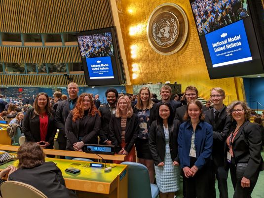 Model United Nations Camp - Continuing Education and Outreach | UWSP