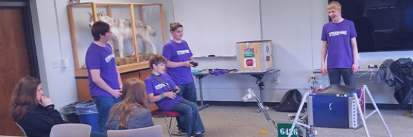 STEAM Point Day at Treehaven - Continuing Education and Outreach | UWSP