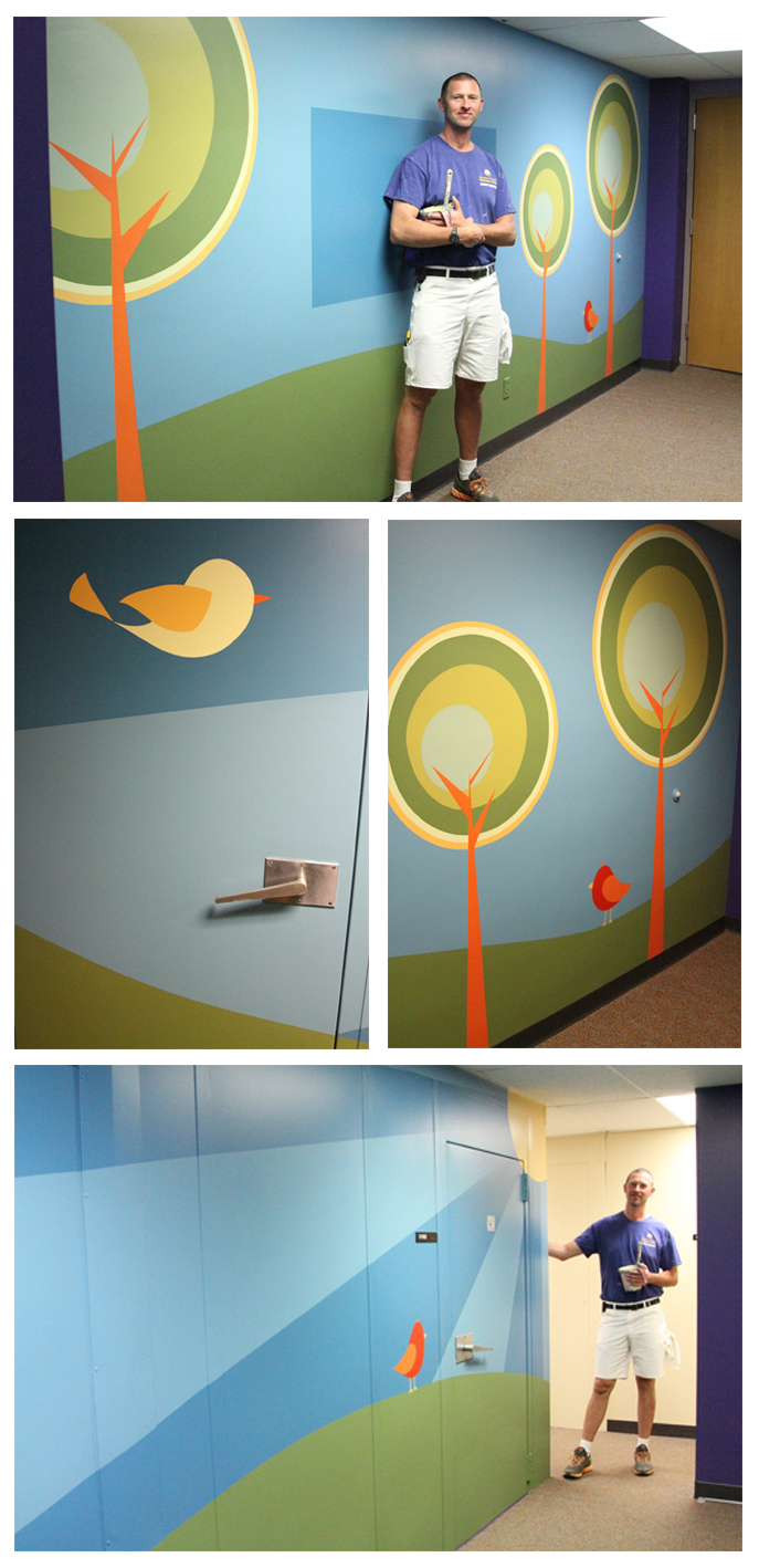 Maintenance Work Unit - Painting - Facility Services | UWSP