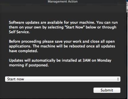 Software Updates Install Information - Information Technology | UWSP