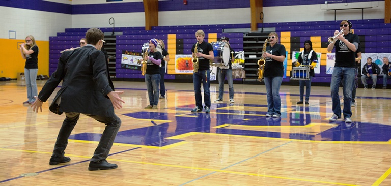 Jake Kujawa - University Communications and Marketing | UWSP