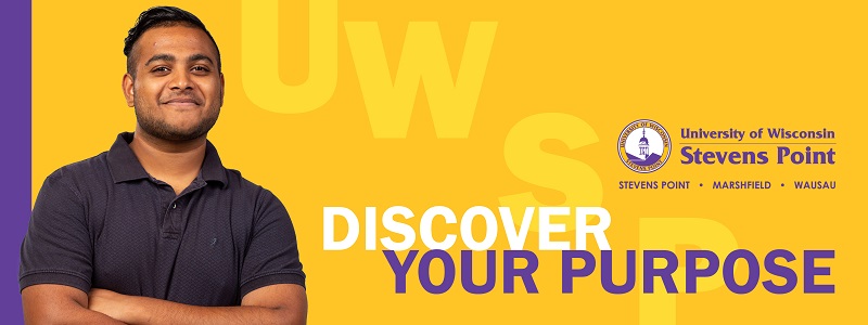 ChristopherBennysPurpose - University Communications and Marketing | UWSP