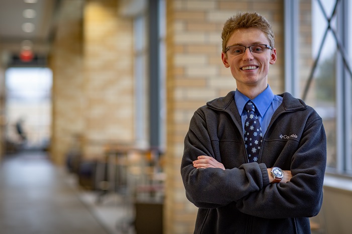 AdamOlsonProfile18 - University Communications and Marketing | UWSP