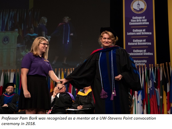 UnivAwards21-PBork - University Communications and Marketing | UWSP