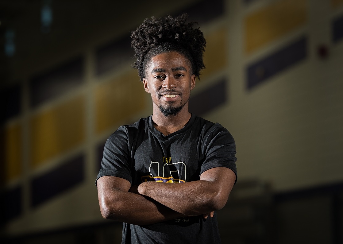 English Education Major Andre White - University Communications and ...