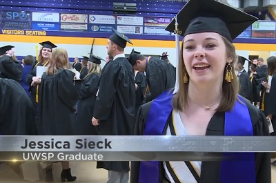 University of Wisconsin-Stevens Point holds a heartfelt commencement ...