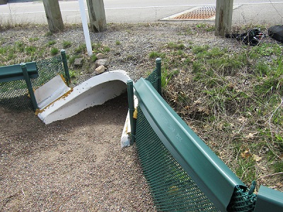 An Innovative Underpass Keeps Turtles Off The Highway - UWSP in the ...