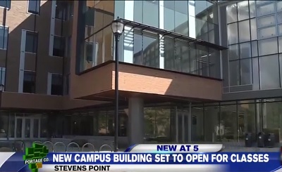 A tour of the new UW-Stevens Point Chemistry-Biology building - UWSP in ...